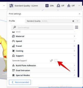 How to Add Custom Supports in Cura - 3D Printerly