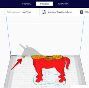 How to Add Custom Supports in Cura - 3D Printerly