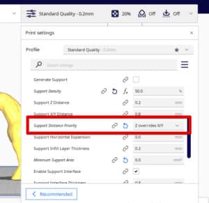 How to Fix Custom Supports Not Working in Cura or Touching Model - 3D Printerly