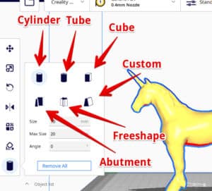 How to Add Custom Supports in Cura - 3D Printerly