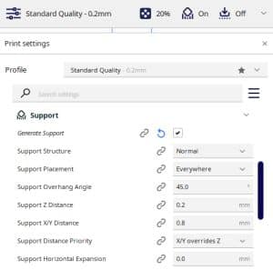 How to Fix Cura Not Adding or Generating Supports to Model – 3D Printerly