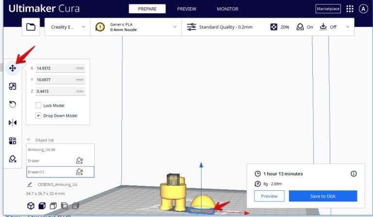 How to Use Cura Support Blockers Properly - 3D Printerly