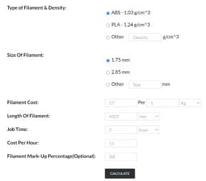 How Much Should You Charge for 3D Prints & Best Price Calculators - 3D ...
