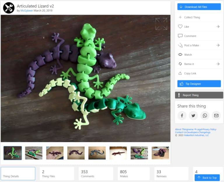 Can You Print-in-Place Resin 3D Prints? Articulated Resin Models - 3D ...