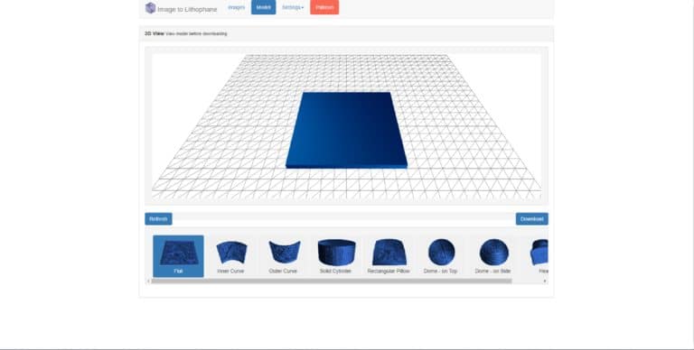 How to 3D Print a Lithophane in Cura - Great Quality + Example - 3D ...