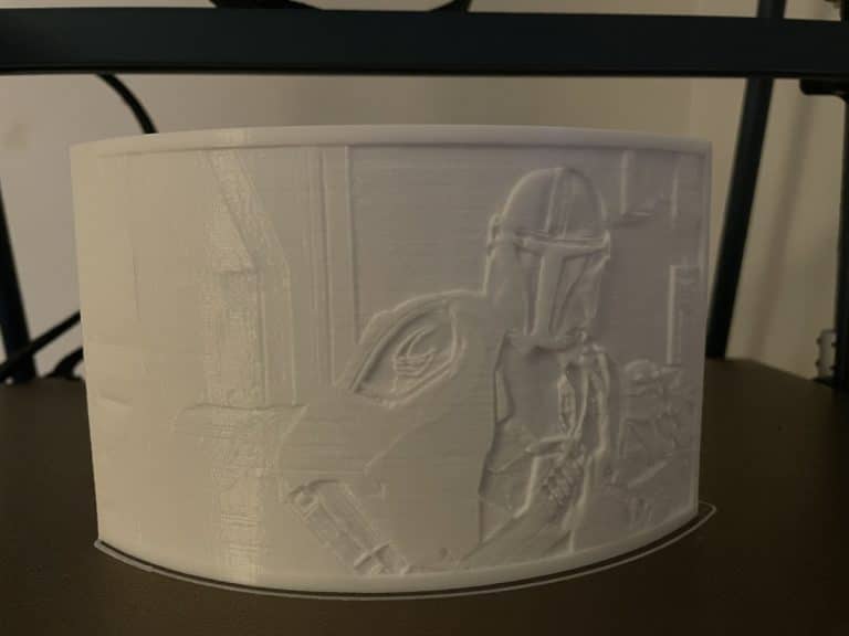 How to 3D Print a Lithophane in Cura - Great Quality + Example - 3D ...