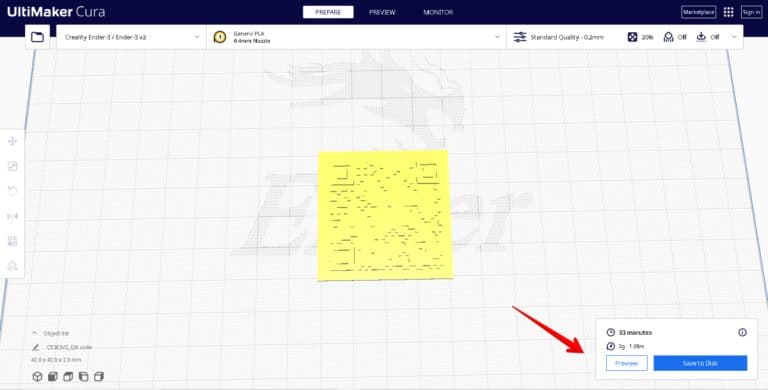 How to 3D Print a QR Code - Generator, Wi-Fi & More - 3D Printerly