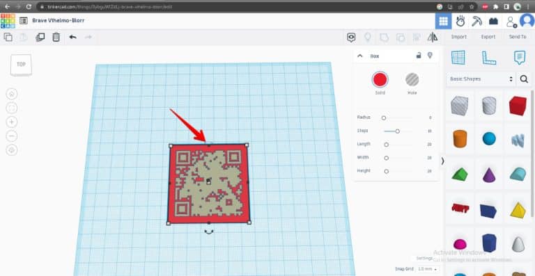 How to 3D Print a QR Code - Generator, Wi-Fi & More - 3D Printerly