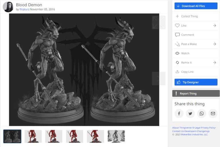 10 Best Free STL Files for 3D Printing Miniatures - 3D Printerly