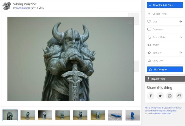 10 Best Free STL Files for 3D Printing Miniatures - 3D Printerly