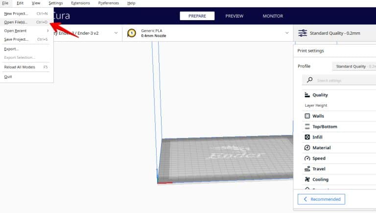 How to Convert STL Files to G-Code Files for Ender 3 - 3D Printerly