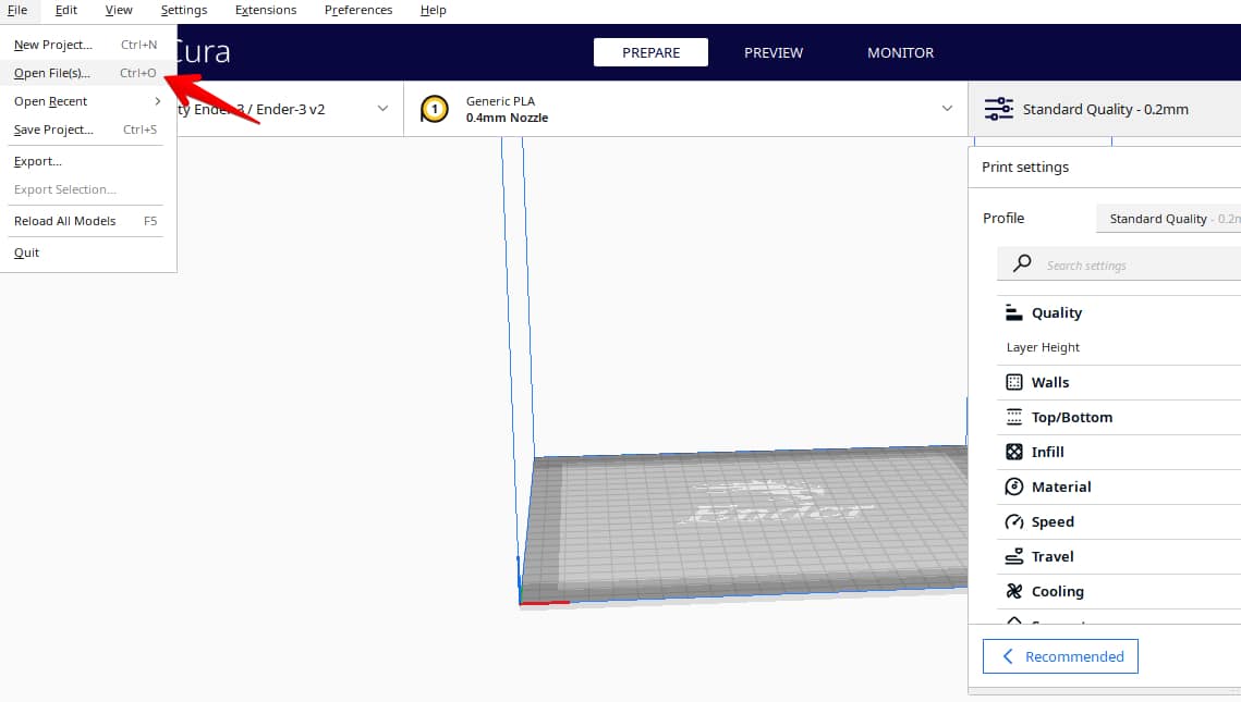 How To Convert STL Files To G Code Files For Ender 3 3D Printerly