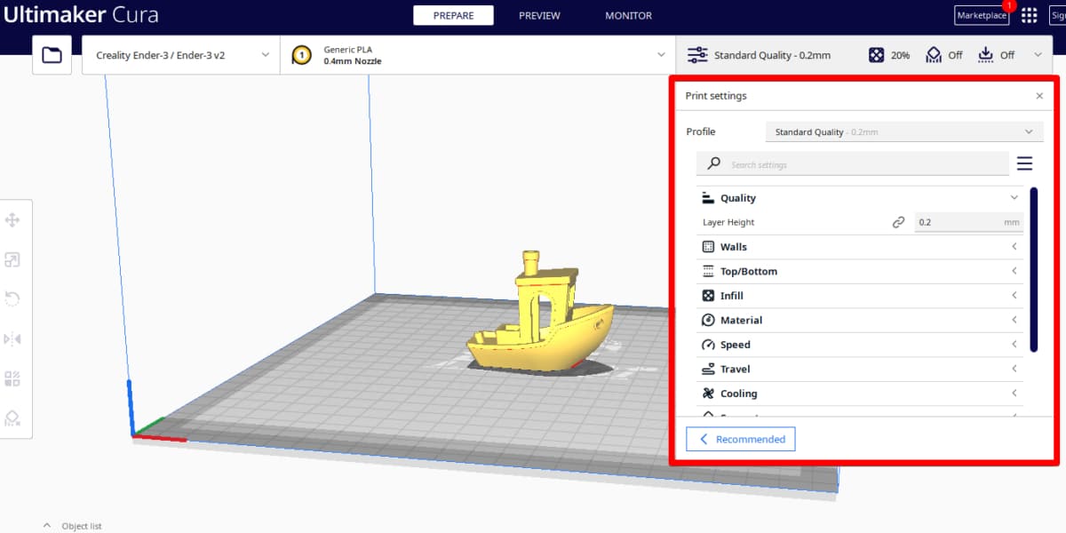 How To Convert STL Files To G Code Files For Ender 3 3D Printerly