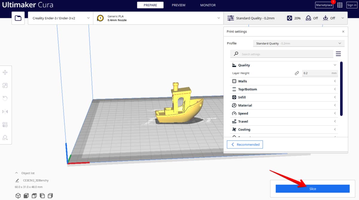 How To Convert STL Files To G Code Files For Ender 3 3D Printerly