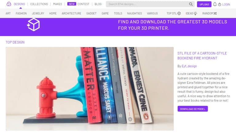 7 Best Thingiverse Alternatives for 3D Print Files - 3D Printerly