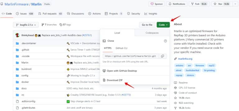 How to Install Marlin Firmware on Ender 3 - 3D Printerly