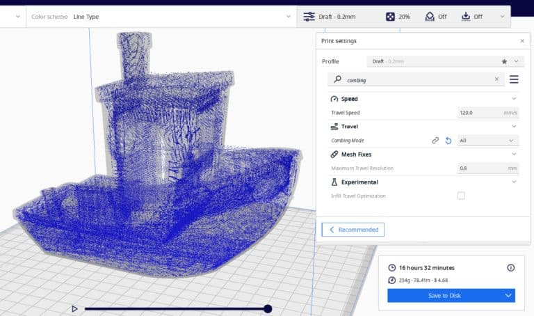 How to Use Combing in 3D Printing - Cura & PrusaSlicer - 3D Printerly