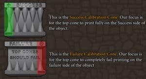 12 Ways ­­­­How to Fix Cones of Calibration Failing - 3D Printerly