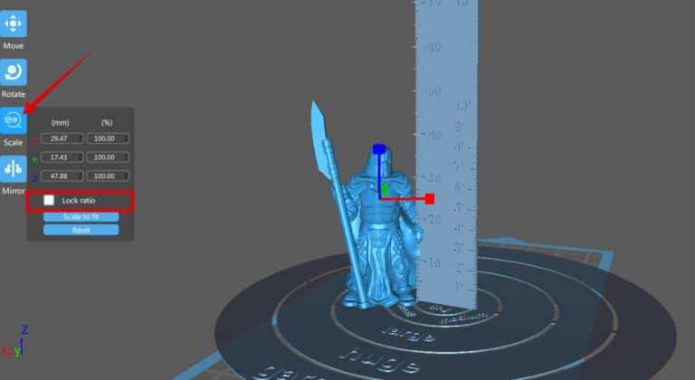 How to Scale a Miniature for 3D Printing - Scale 3D Models - 3D Printerly