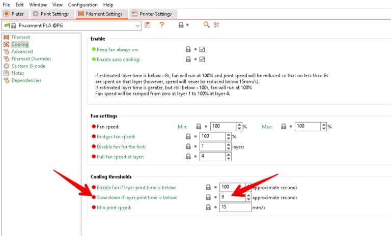 How to Use 3D Printer Minimum Layer Time Setting - Cura - 3D Printerly