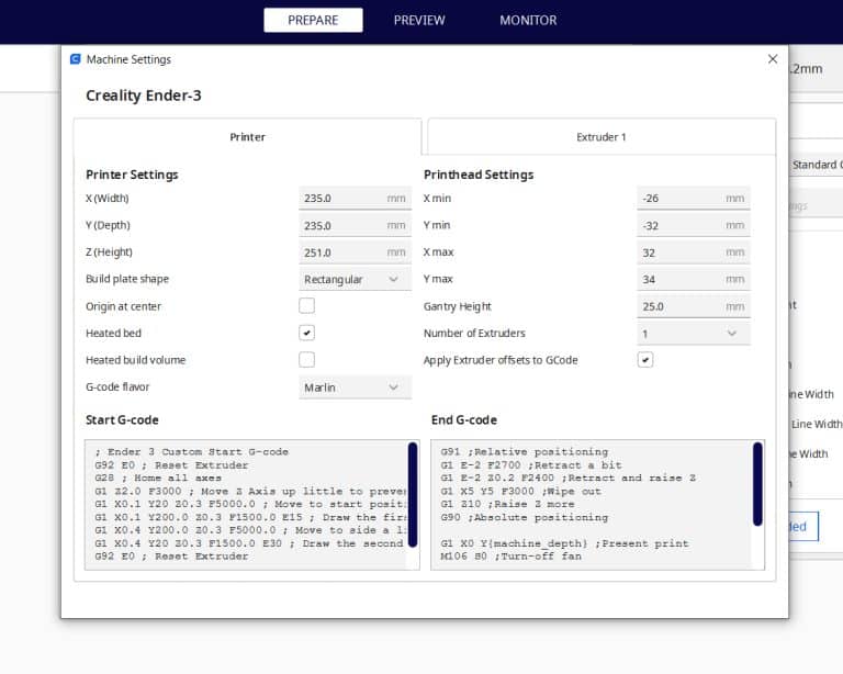 How to Wipe Nozzle Before Print – Cura & G-Code - 3D Printerly