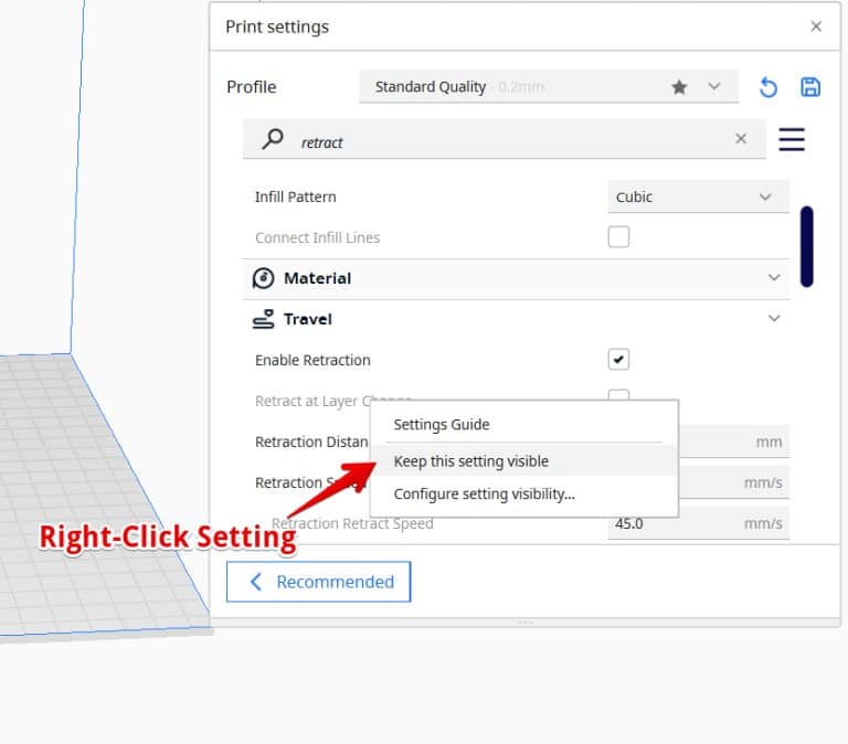 How to Use Retract at Layer Change in 3D Printing - 3D Printerly