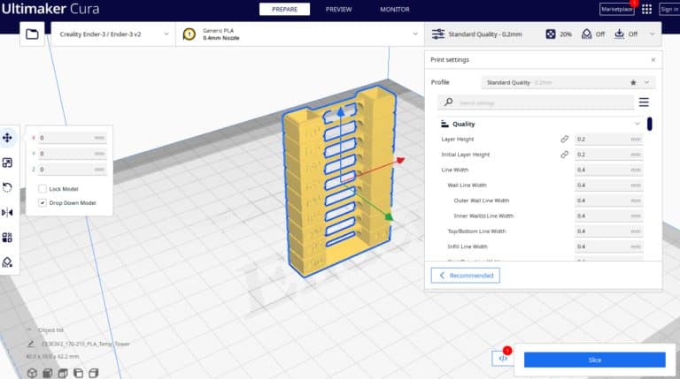 3 Ways How to Use a Temperature Tower for Optimal 3D Prints - 3D Printerly