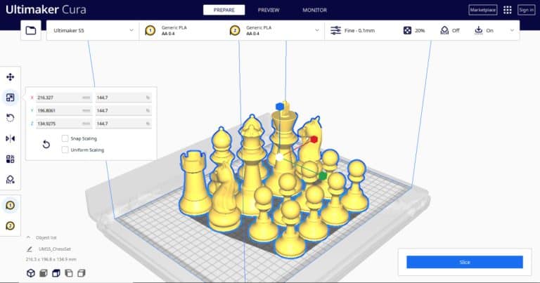 How to 3D Print Chess Pieces - DIY Project - 3D Printerly
