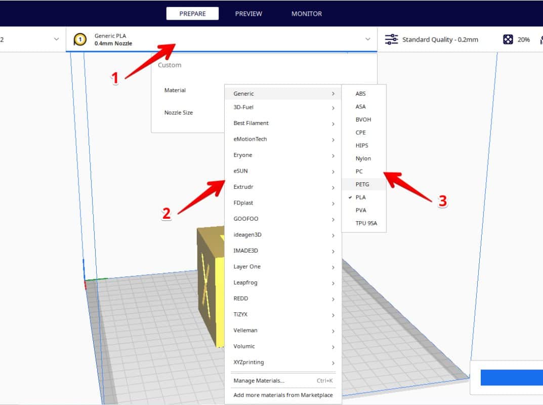 3 Steps on How to Make a G-Code File for a 3D Printer - 3D Printerly