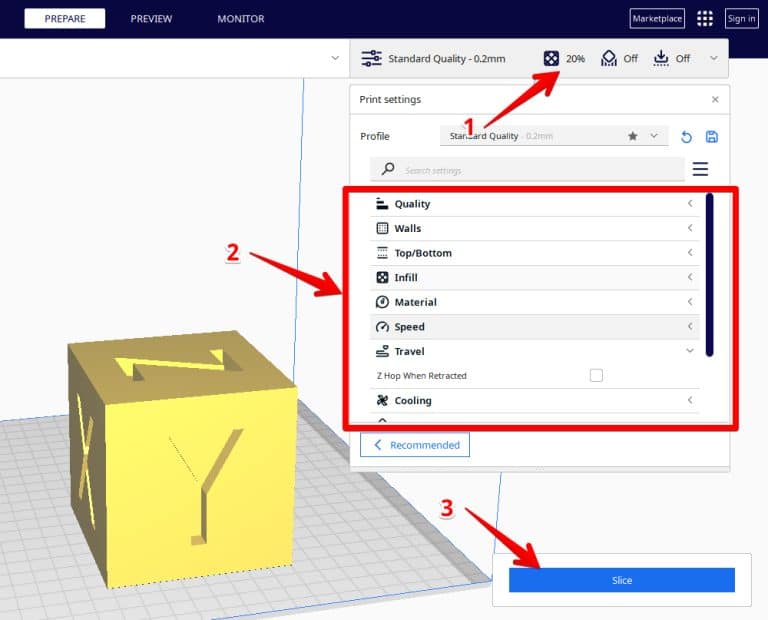 3 Steps on How to Make a G-Code File for a 3D Printer - 3D Printerly