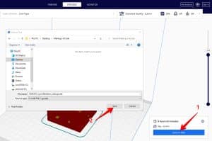 3 Steps on How to Make a G-Code File for a 3D Printer - 3D Printerly
