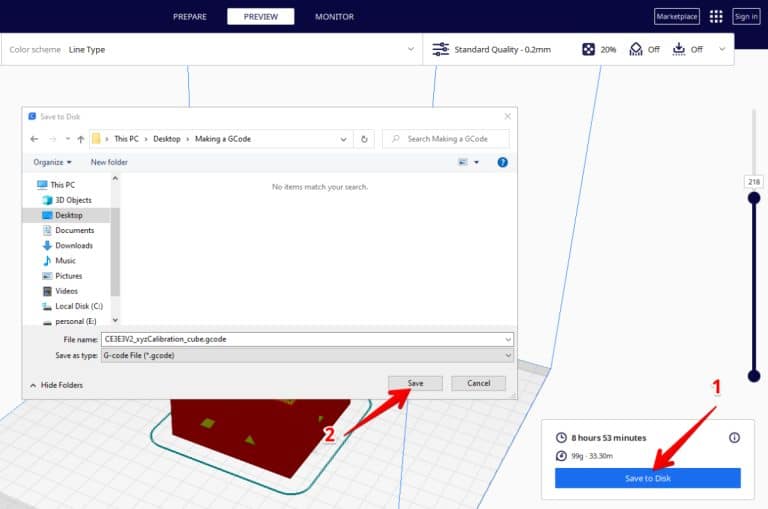 3 Steps on How to Make a G-Code File for a 3D Printer - 3D Printerly