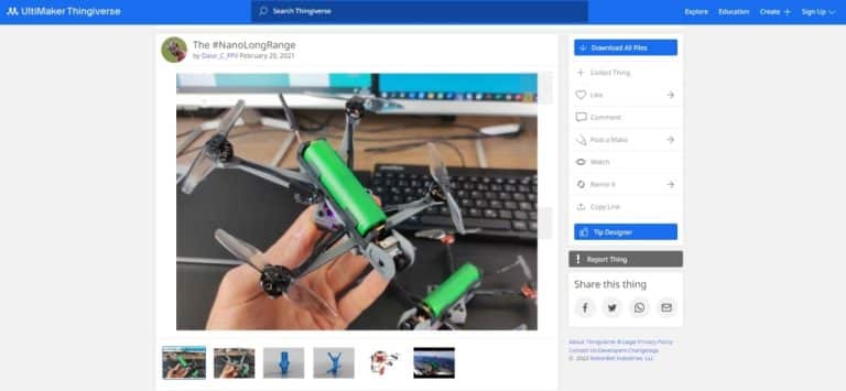 7 Best 3D Printed Drones - Free Downloads - 3D Printerly