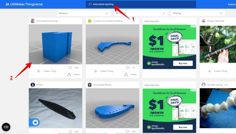 How to Make Articulated 3D Prints - Design (4 Steps) - 3D Printerly