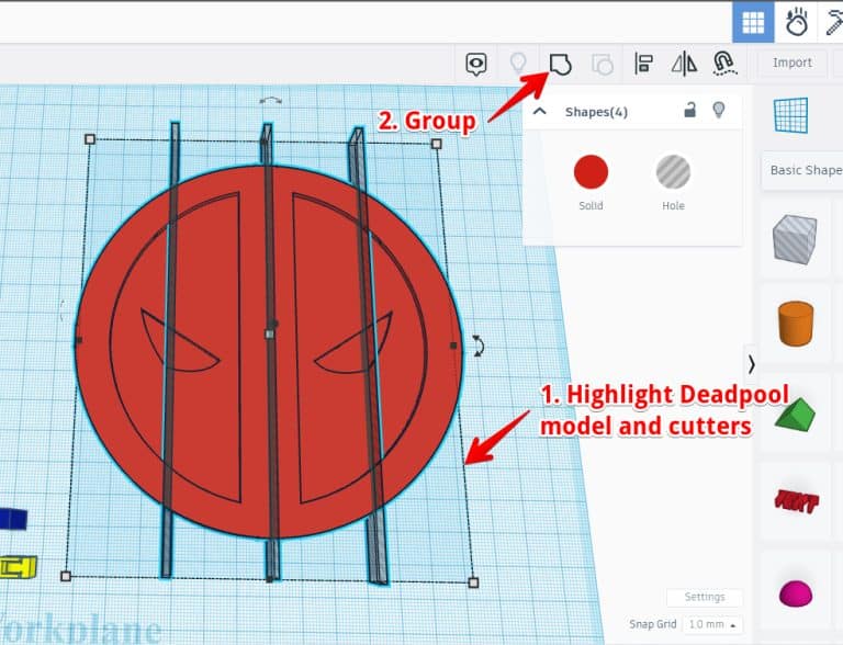 How to Make Articulated 3D Prints - Design (4 Steps) - 3D Printerly