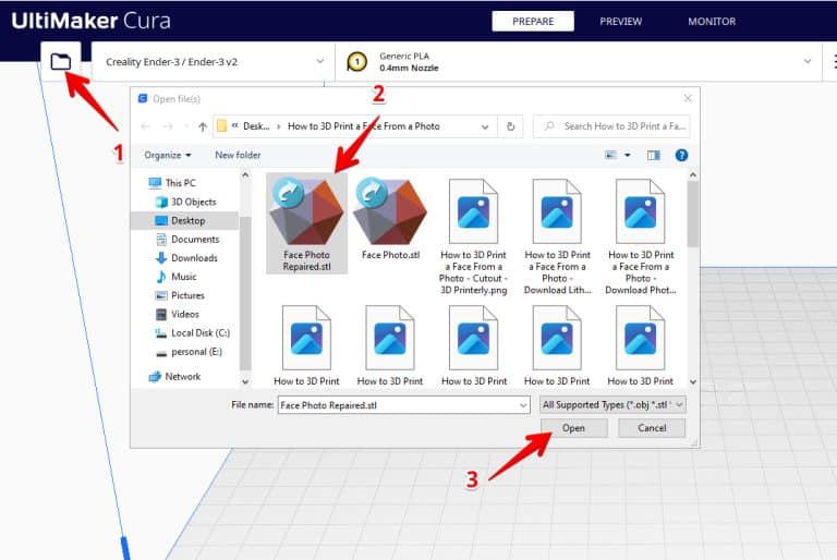 How to 3D Print a Face From a Photo or Picture (6 Steps) - 3D Printerly