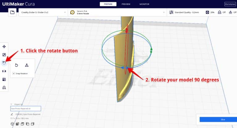 How to 3D Print a Face From a Photo or Picture (6 Steps) - 3D Printerly