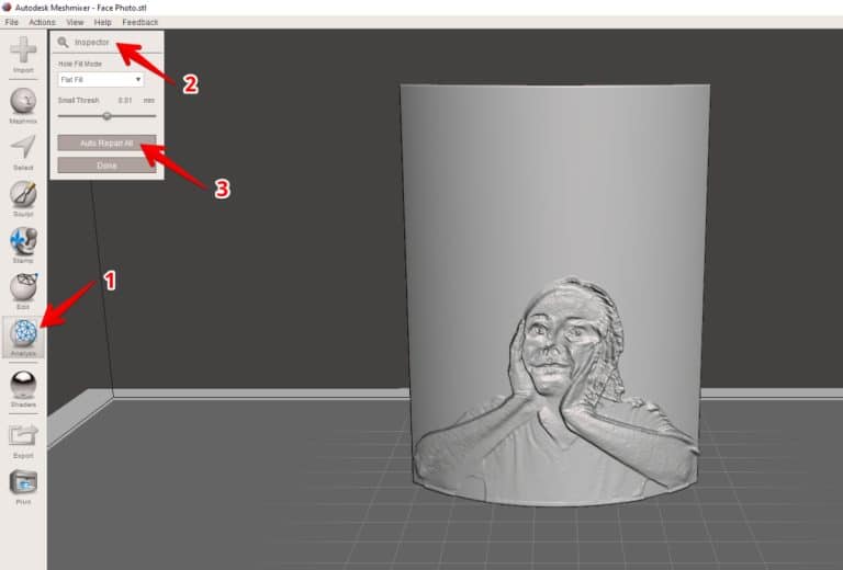 How to 3D Print a Face From a Photo or Picture (6 Steps) - 3D Printerly