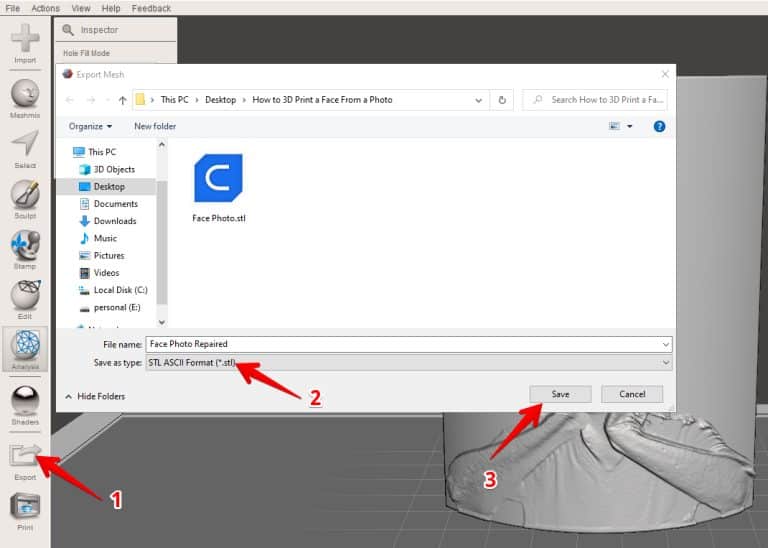 How to 3D Print a Face From a Photo or Picture (6 Steps) - 3D Printerly