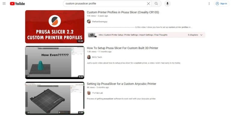 How to Download Profiles for PrusaSlicer - 3D Printerly