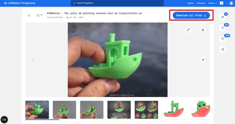How to Download STL Files From Thingiverse & Open Them - 4 Steps - 3D ...