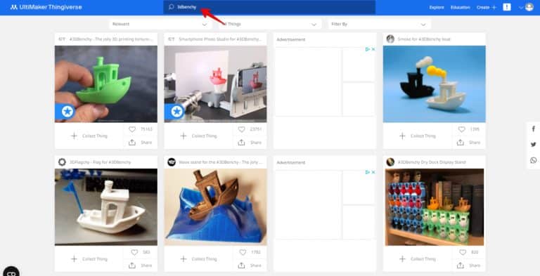 How to Download STL Files From Thingiverse & Open Them - 4 Steps - 3D ...