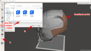 How to Scale a 3D Printed Helmet or Mask (8 Steps) - 3D Printerly