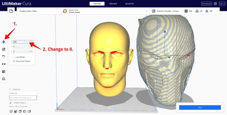 How to Scale a 3D Printed Helmet or Mask (8 Steps) - 3D Printerly
