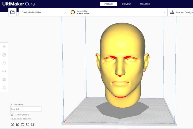 How to Scale a 3D Printed Helmet or Mask (8 Steps) - 3D Printerly