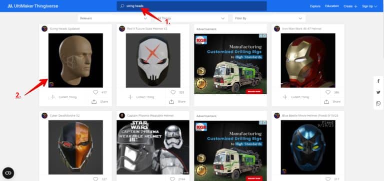 How to Scale a 3D Printed Helmet or Mask (8 Steps) - 3D Printerly