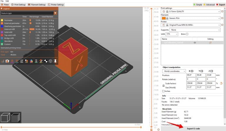 How to Set Up PrusaSlicer for the Ender 3 (4 Steps) - 3D Printerly