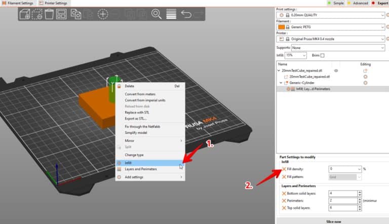 How to Cut a Hole in PrusaSlicer (7 Steps) - 3D Printerly