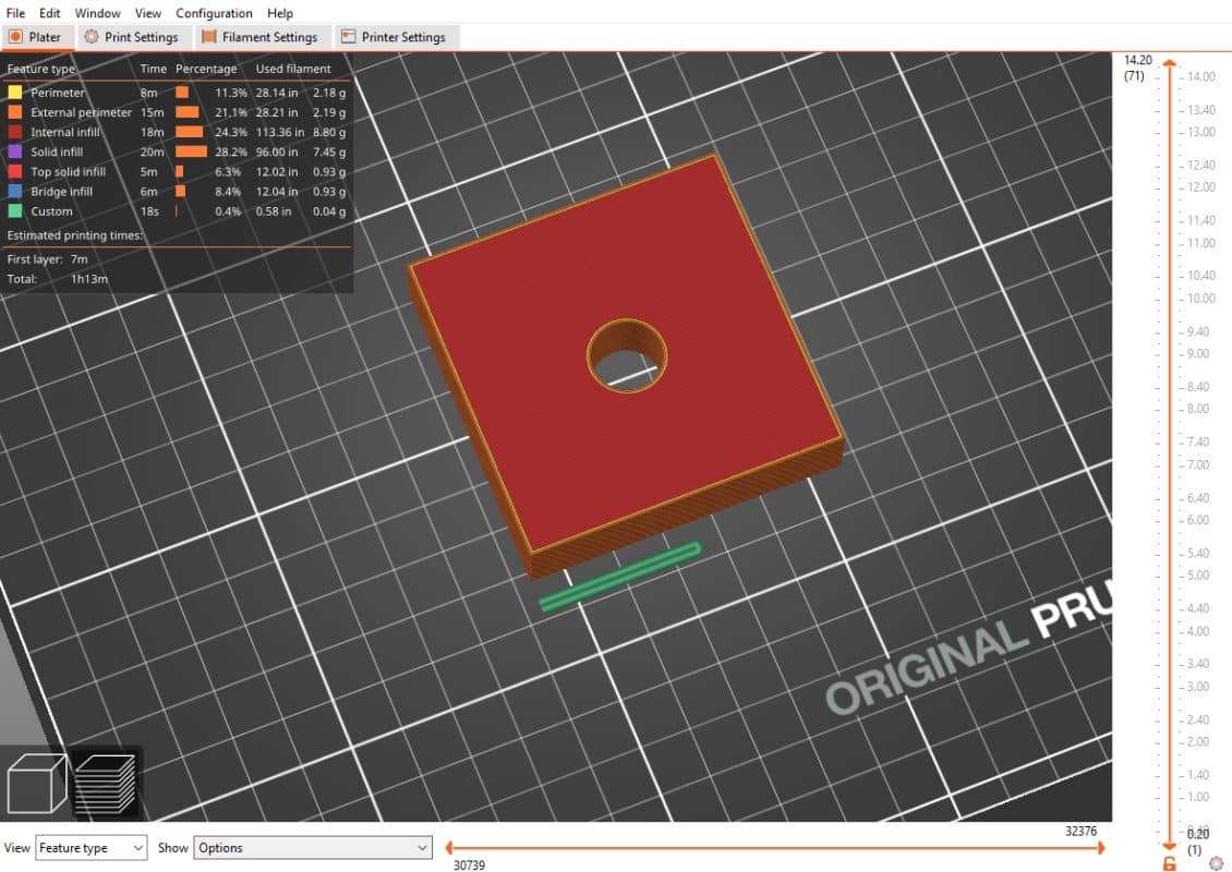 How to Cut a Hole in PrusaSlicer (7 Steps) - 3D Printerly