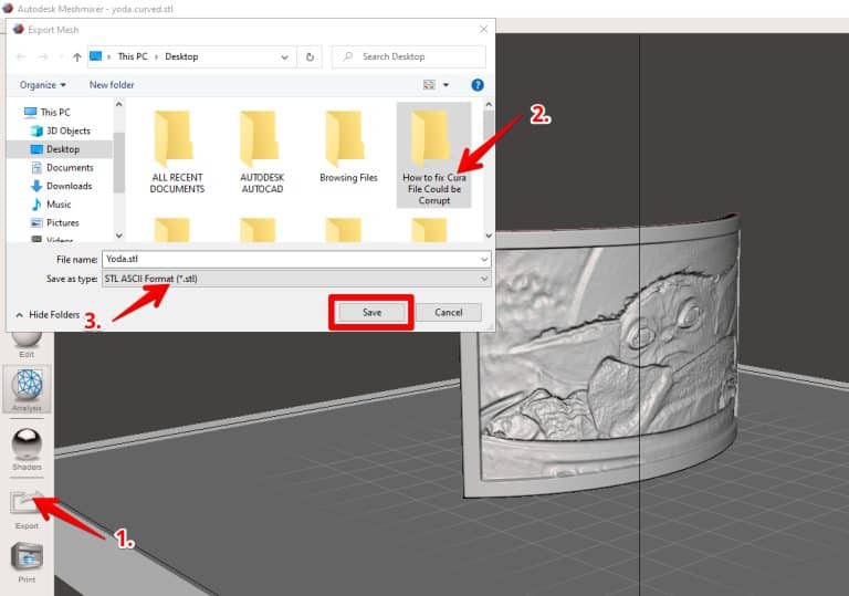 4 Ways How to Fix Cura File Could Be Corrupt or Inaccessible Error - 3D ...
